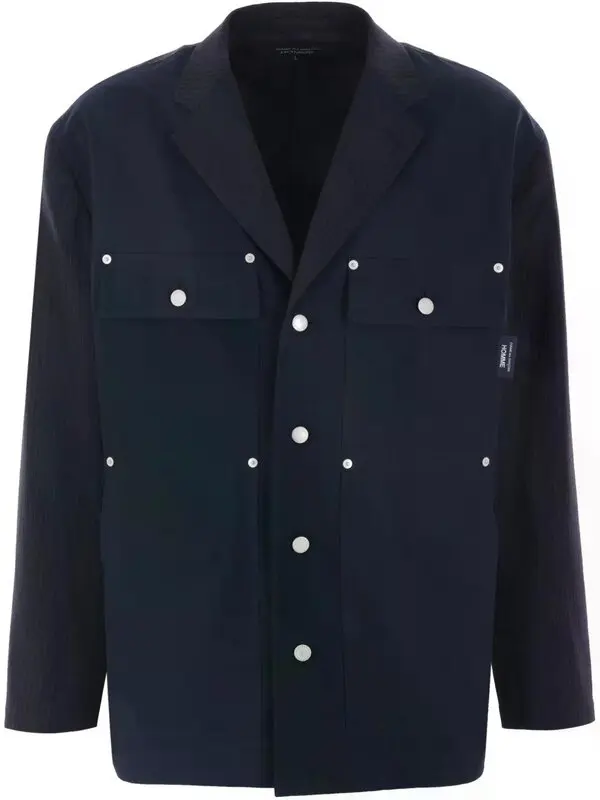 Comme Des Garçons Patch Pocket Jacket