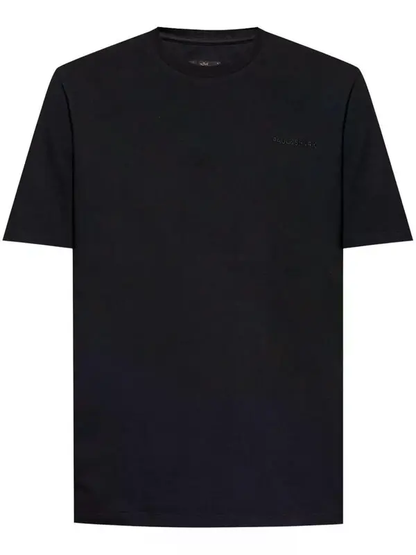 Paul & Shark Logo-embroidered T-shirt