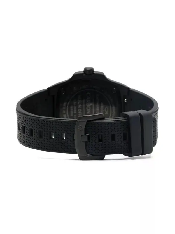 NUUN OFFICIAL X Fatcarbon Pines Peak 40mm Strap Watch