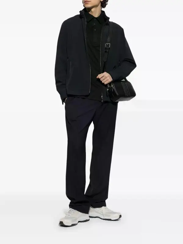 Paul & Shark Jersey Polo Shirt - Black