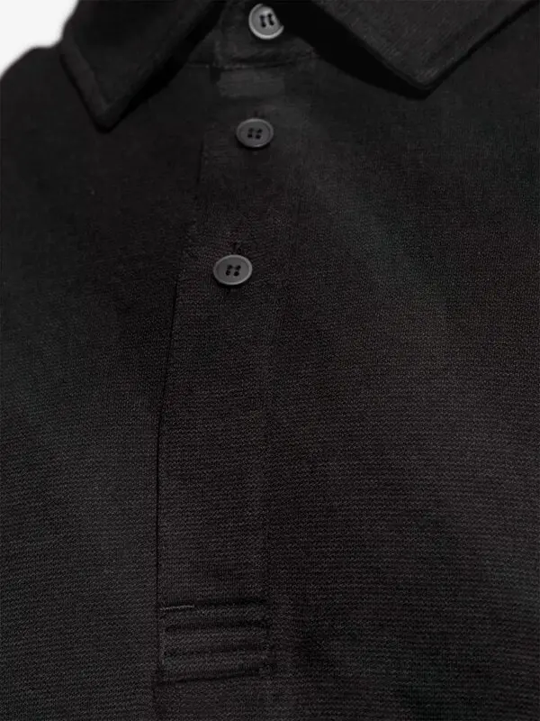 Paul & Shark Jersey Polo Shirt - Black