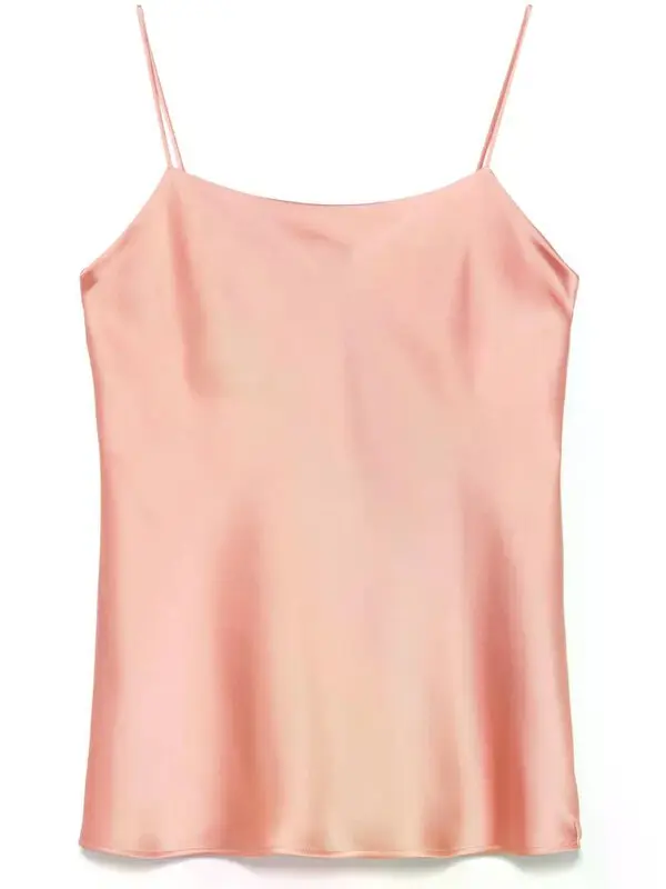 Herno Satin Tank Top - Pink