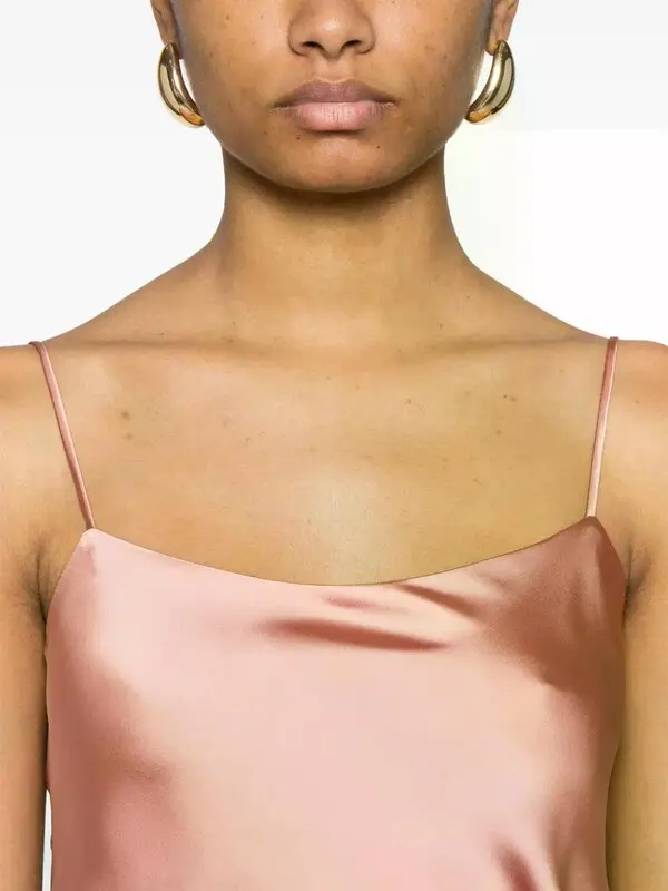 Herno Satin Tank Top - Pink