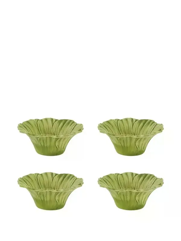BORDALLO PINHEIRO Cosmos Textured Bowl - Green