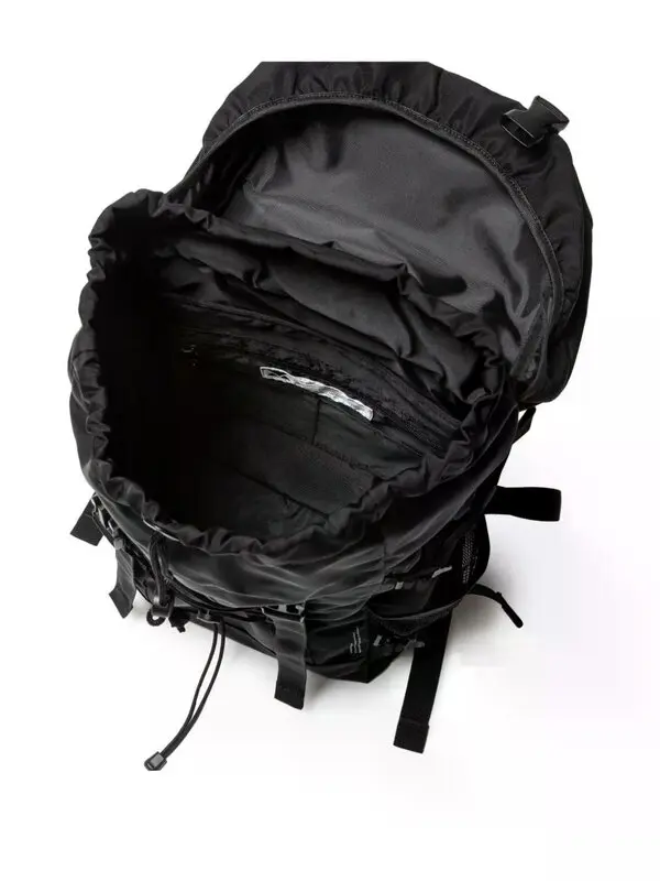 MAKAVELIC Logo Print Backpack