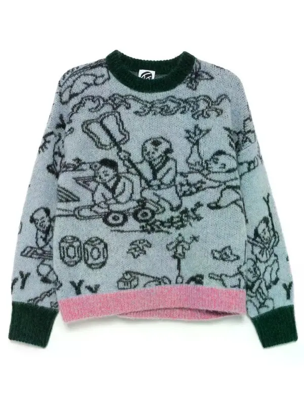 YANYAN Jacquard Sweater