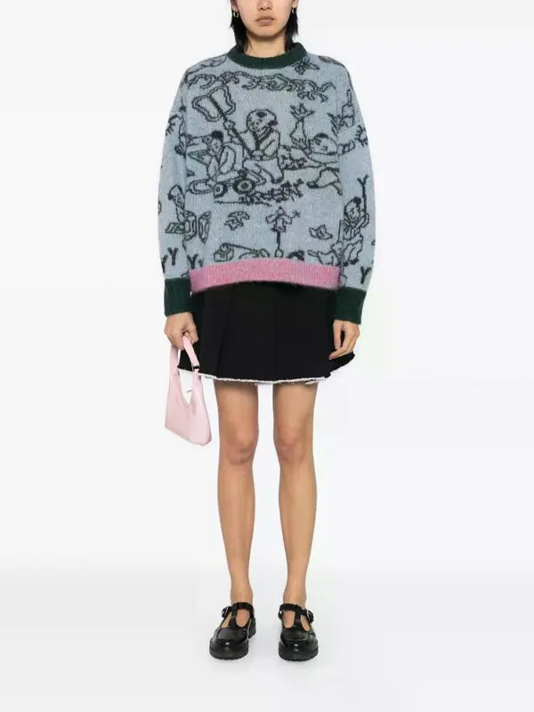YANYAN Jacquard Sweater
