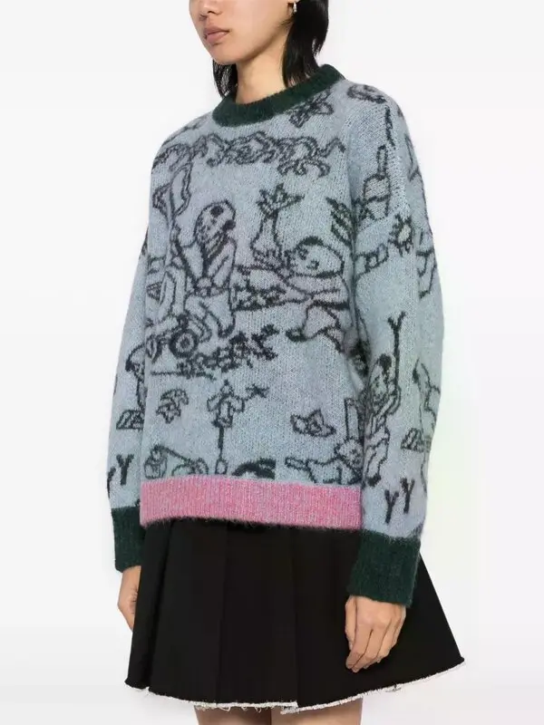 YANYAN Jacquard Sweater