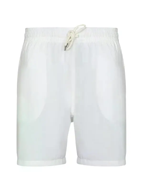 Polo Ralph Lauren Embroidered Swim Shorts - White