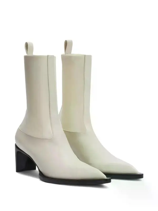 JIL SANDER Ankle Boots - White