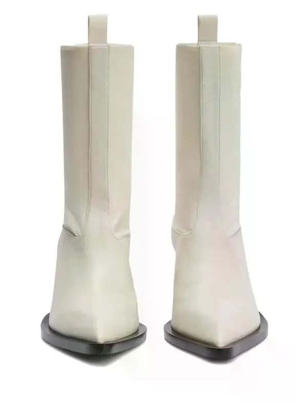 JIL SANDER Ankle Boots - White
