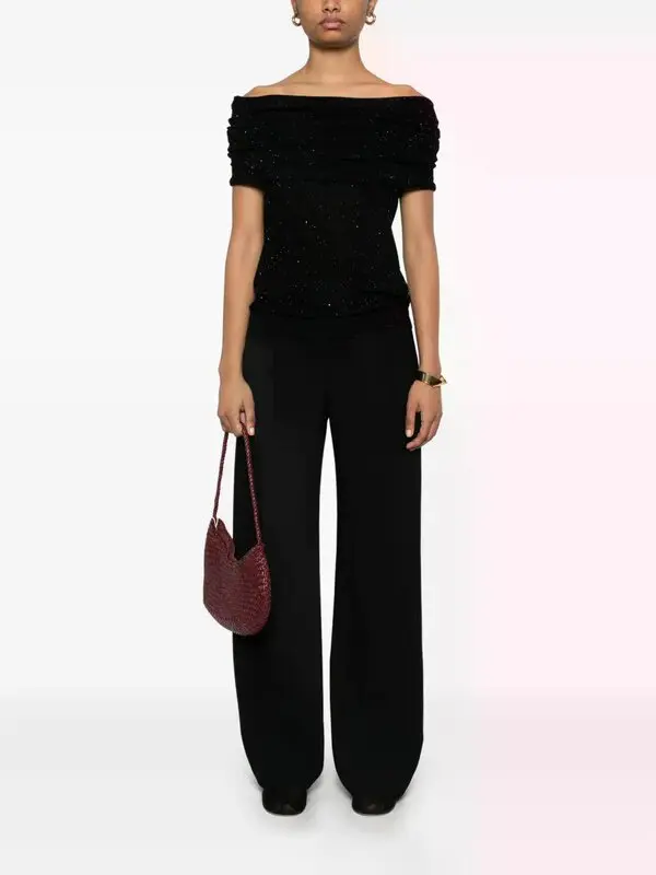ROBERTO COLLINA Sequined Top