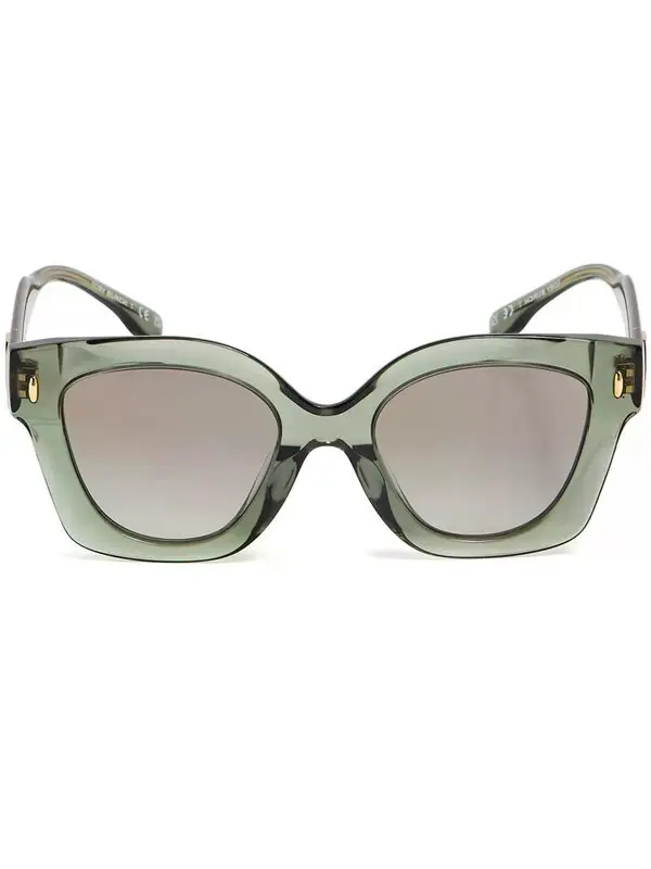 Tory Burch Square-frame Sunglasses - Green