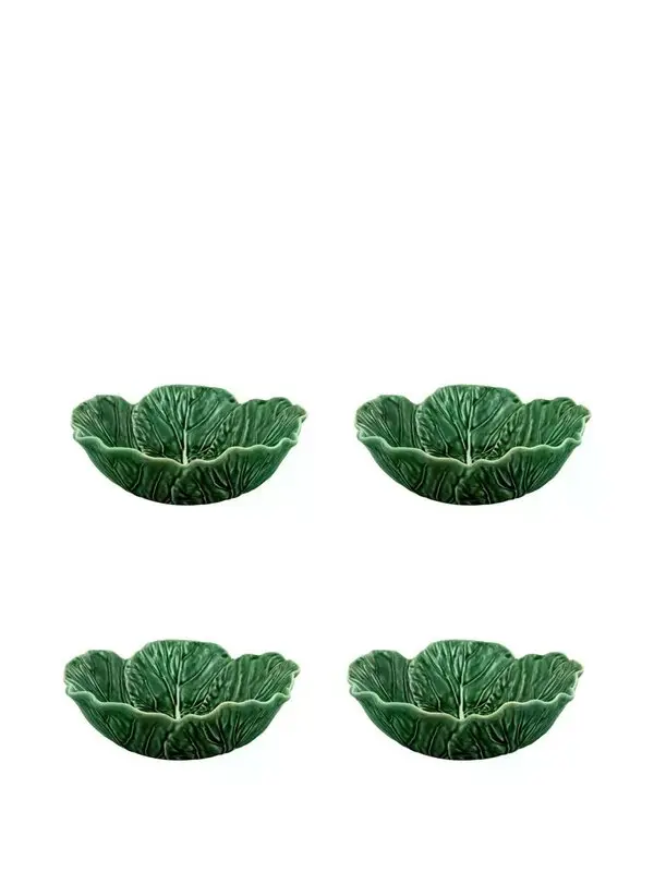 BORDALLO PINHEIRO Cabbage Dinner Plate Set - Green