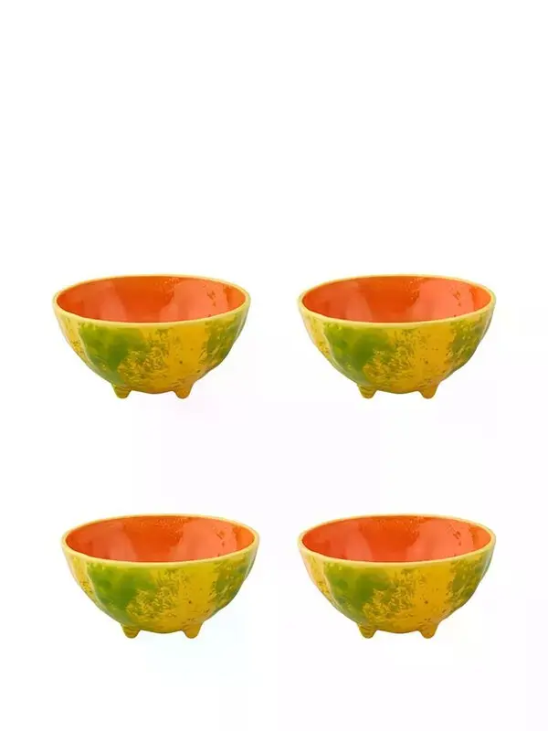 BORDALLO PINHEIRO Papaya Bowl - Green