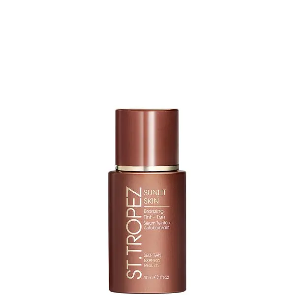 St. Tropez Sunlit Skin Self Tan Express 30ml - One-color