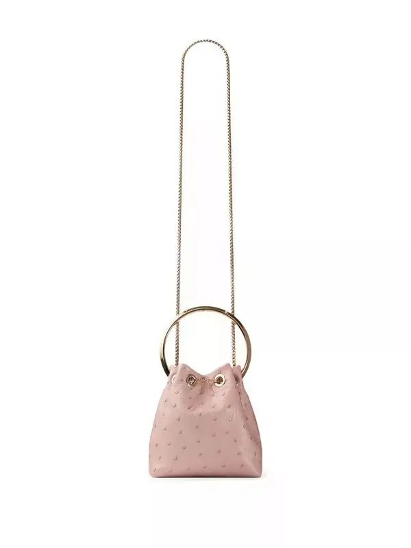 JIMMY CHOO Bon Bon Bucket Bag - Pink