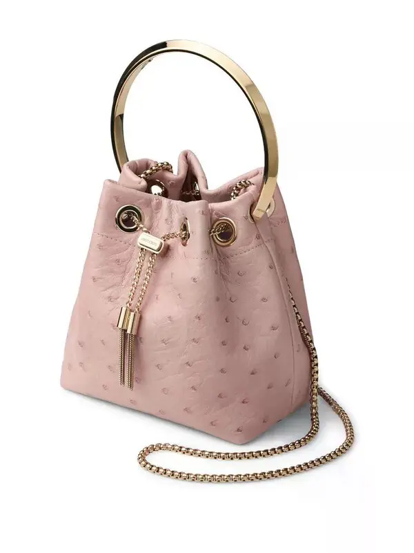 JIMMY CHOO Bon Bon Bucket Bag - Pink