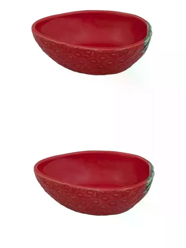 BORDALLO PINHEIRO Small Strawberries Bowl Set