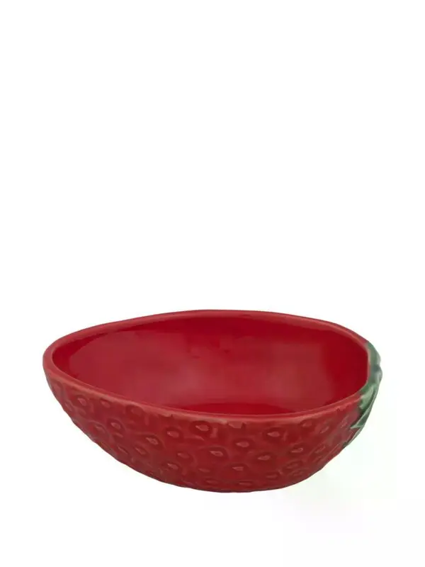 BORDALLO PINHEIRO Small Strawberries Bowl Set
