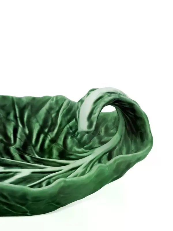 BORDALLO PINHEIRO Large Cabbage Leaf Tray