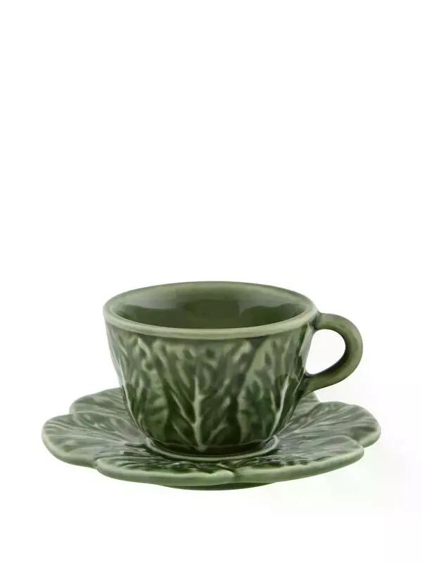 BORDALLO PINHEIRO Cabbage Coffee Cup And Saucer