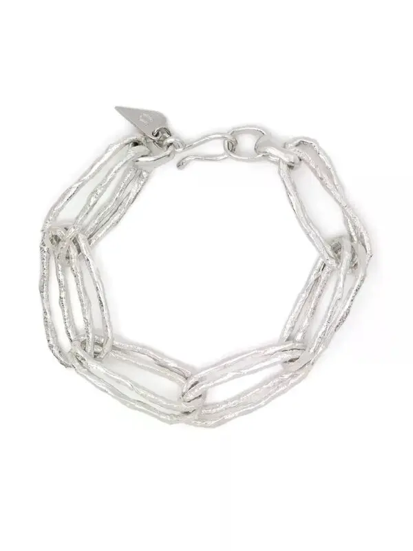 FORTE_FORTE Sculpture Bracelet - Silver