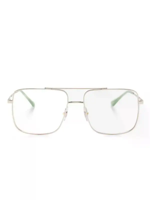 Ray-ban Full Rim Eyeglasses - Gold