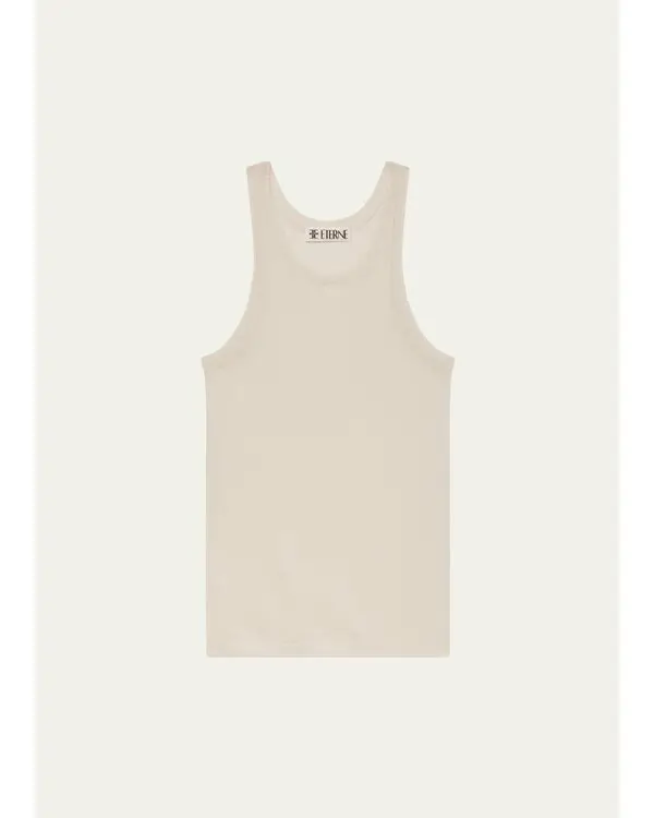 Eterne Ryder Cashmere Tank Top - Beige