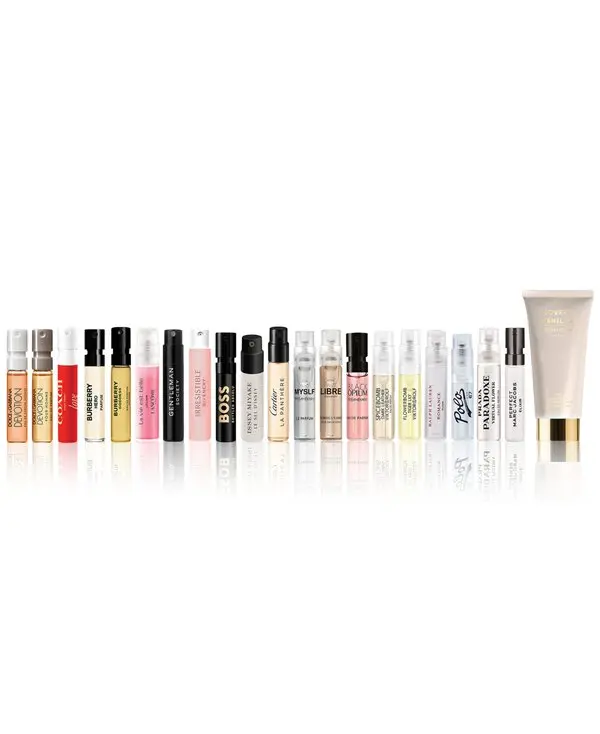 CREATED FOR MACY'S 21-pc. Macy's Favorite Scents Sampler Set For Him & Her