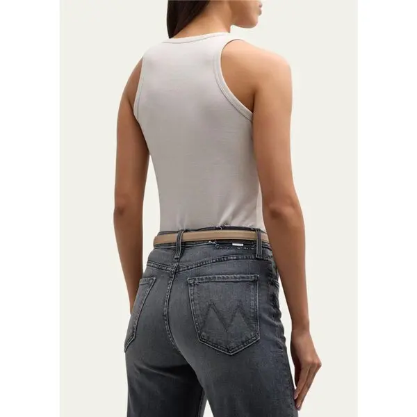 Majestic Filatures Lyocell Cotton Baby Ribbed Tank