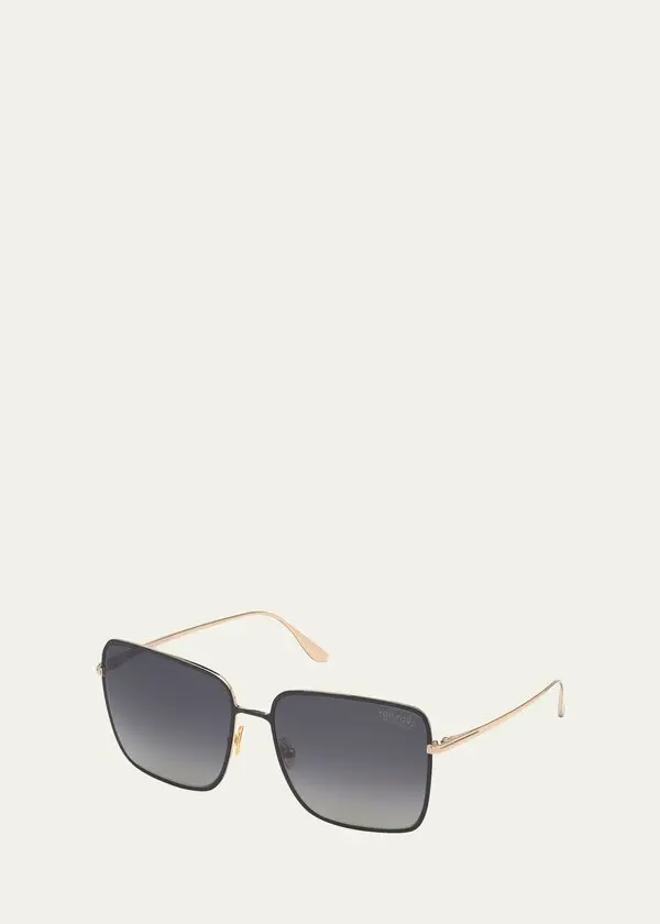 TOM FORD Heather Square Sunglasses