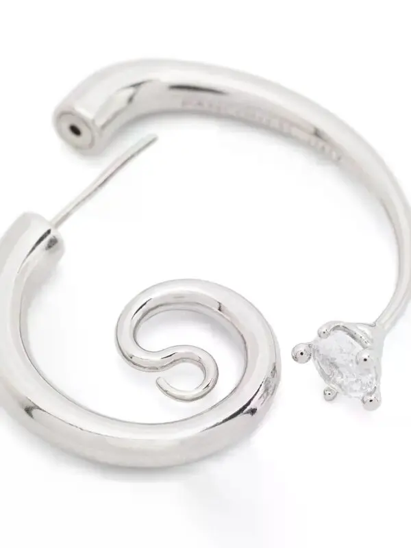 PANCONESI Diamanti Serpent Earrings