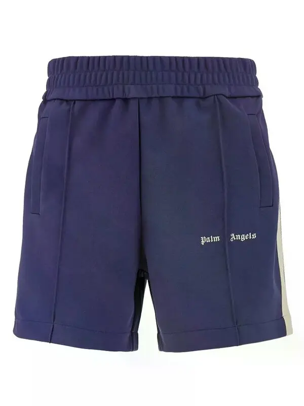 Palm Angels Logo-embroidered Track Shorts