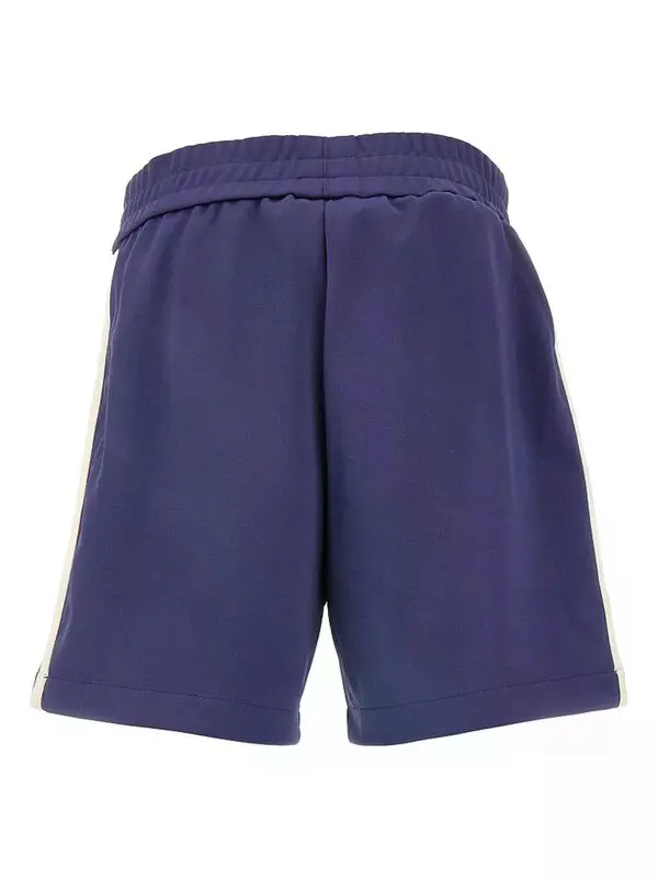 Palm Angels Logo-embroidered Track Shorts