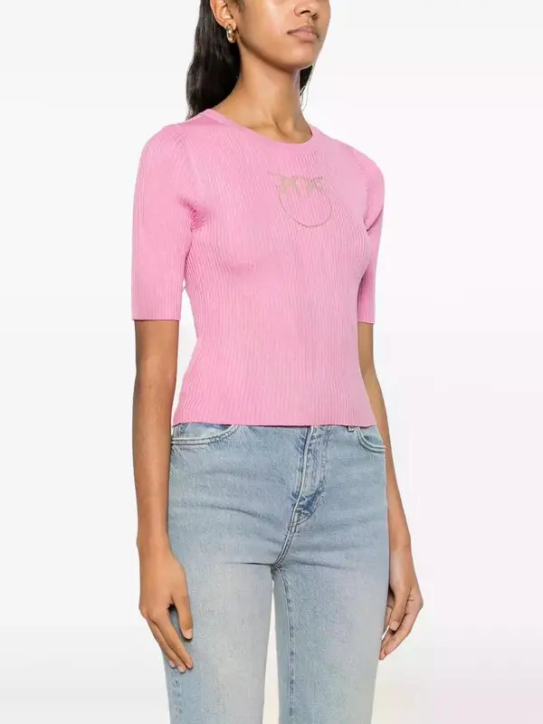 Pinko Love Birds T-shirt - Pink