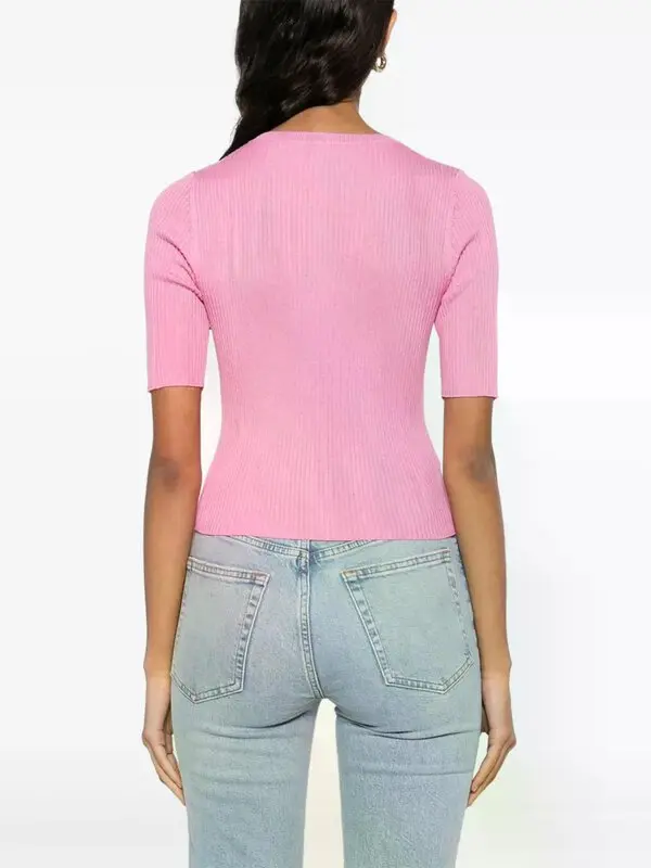 Pinko Love Birds T-shirt - Pink