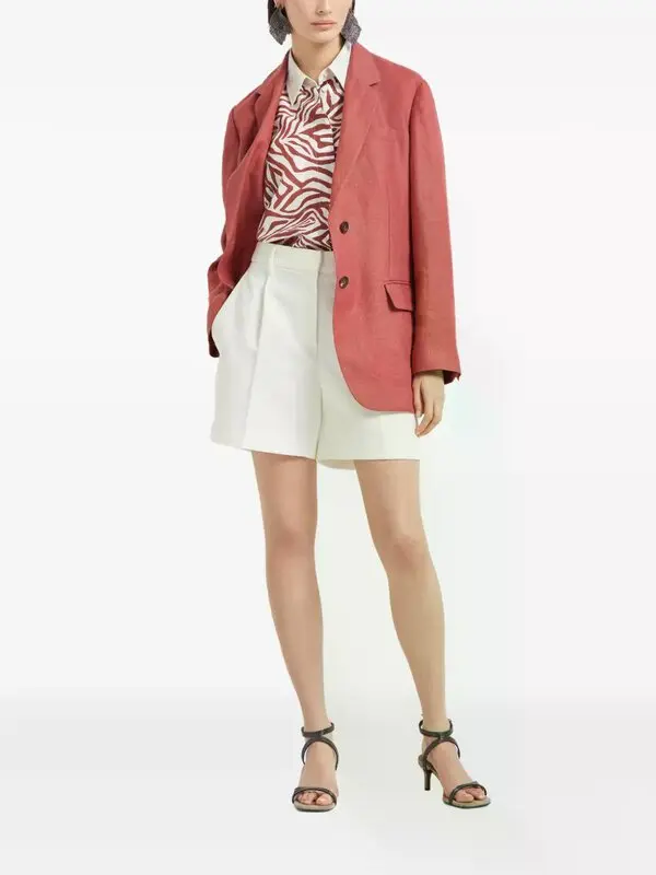 Brunello Cucinelli Cotton-silk Shirt