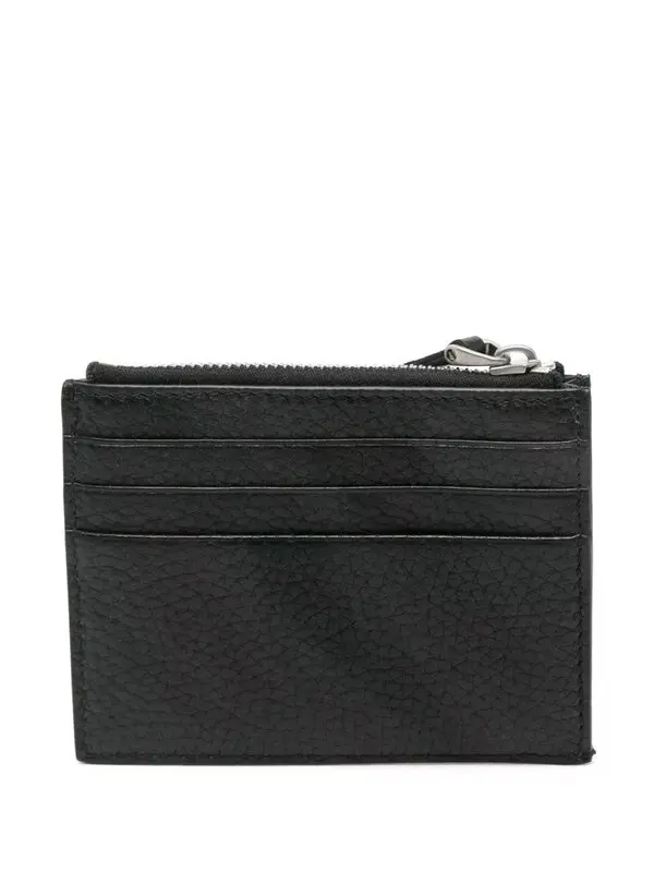 Valentino Garavani Rockstud-detail Wallet - Black