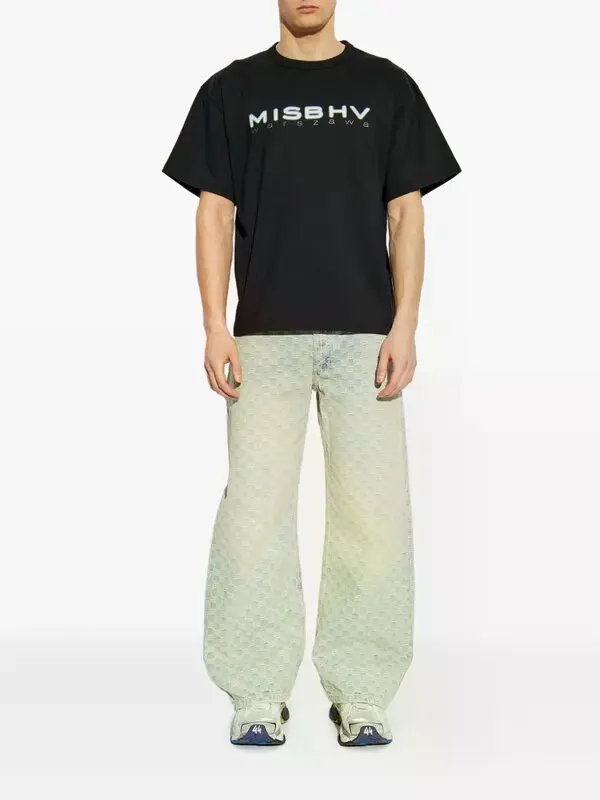 MISBHV Logo-print T-shirt