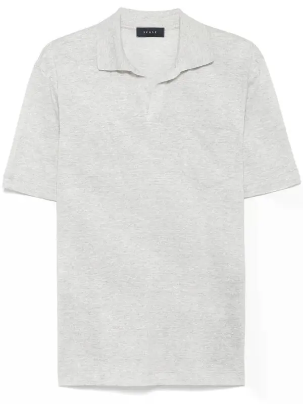 Sease Split-neck T-shirt