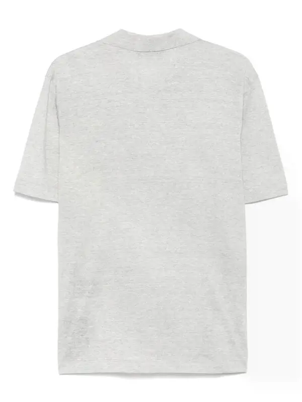 Sease Split-neck T-shirt