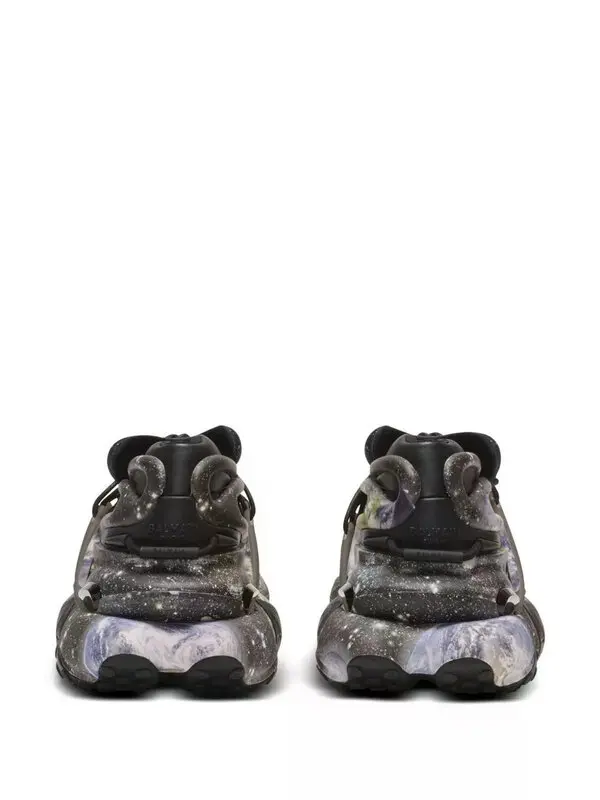 Balmain Unicorn Low-top Sneakers - Black