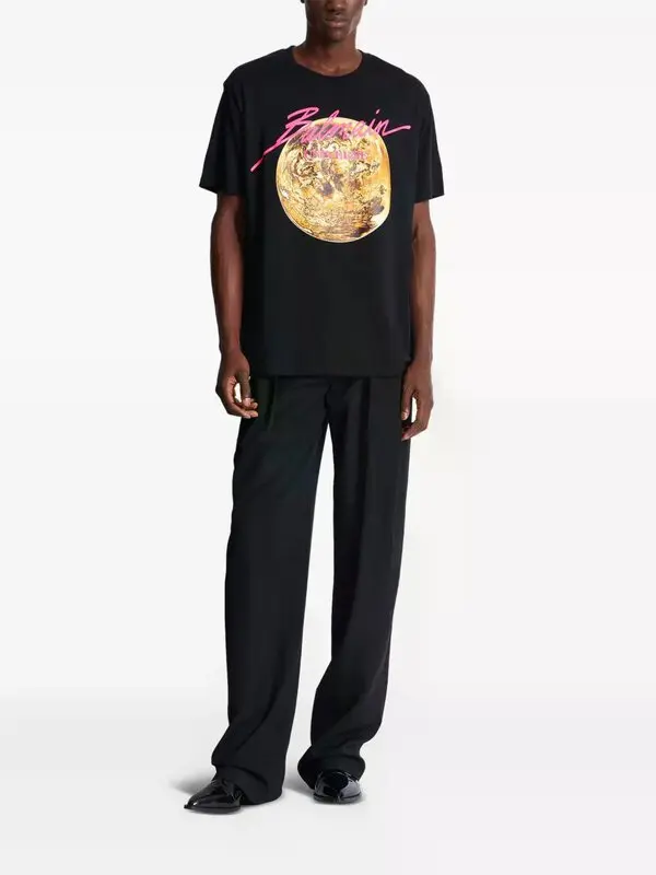 Balmain Universe & Planet T-shirt