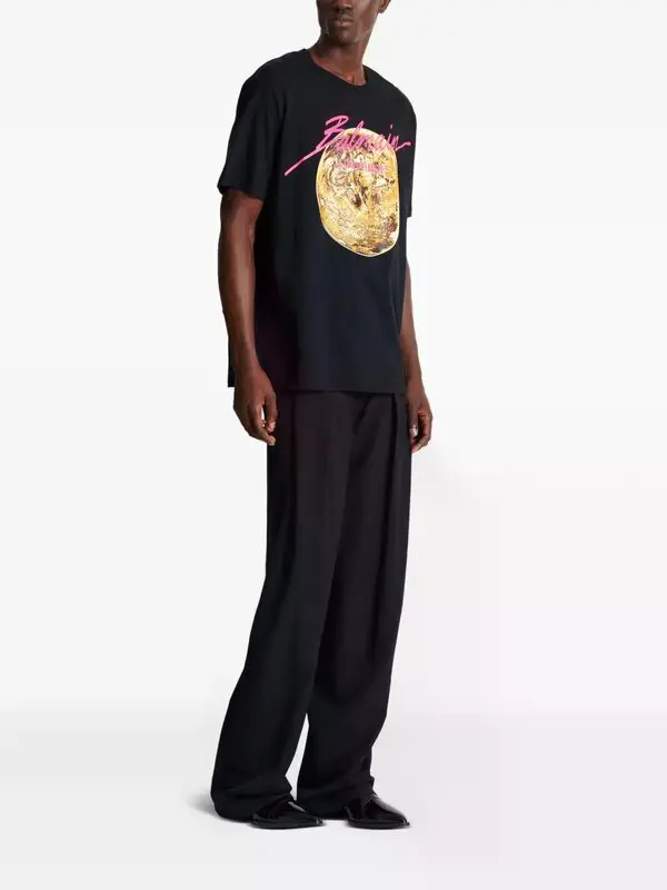 Balmain Universe & Planet T-shirt