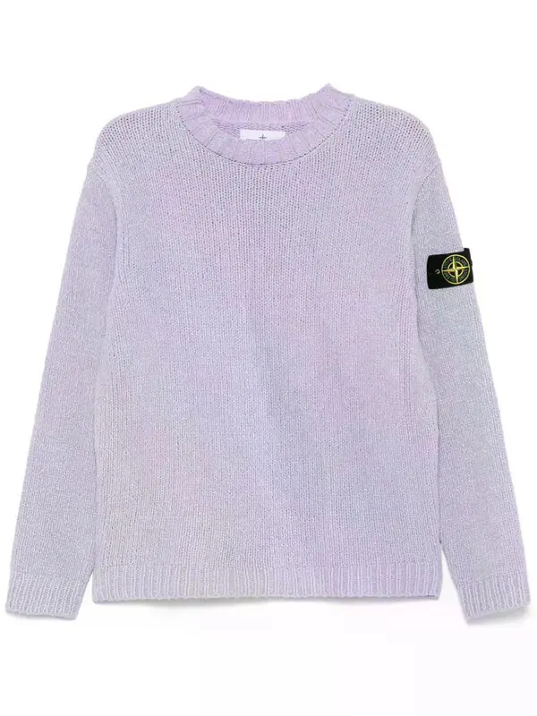 Stone Island Painted-effect Sweater
