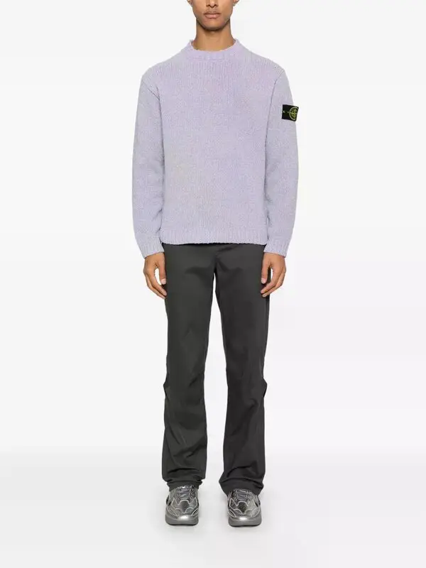 Stone Island Painted-effect Sweater