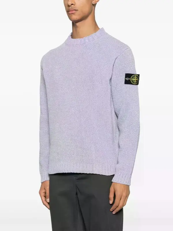 Stone Island Painted-effect Sweater