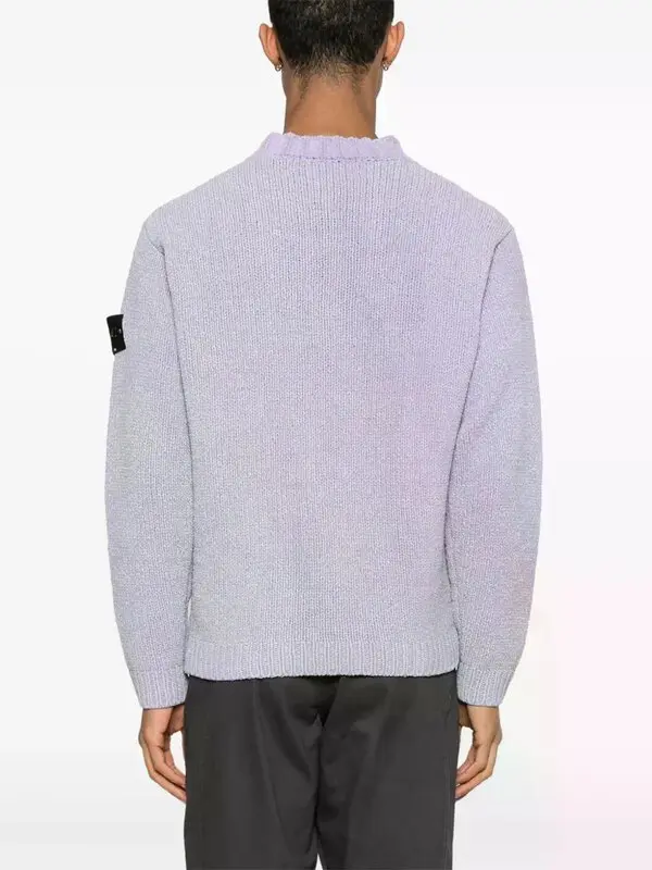 Stone Island Painted-effect Sweater