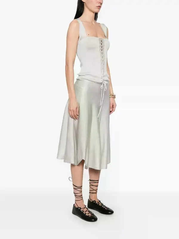 JUDY TURNER Mars Midi Dress - Grey | Editorialist